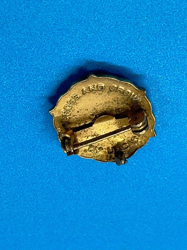Vintage Christian Church Lapel Pin Or Pendant Sunday School Church ...