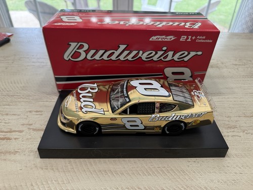 Dale Jr. 2024 Budweiser Late Model Gold | eBay