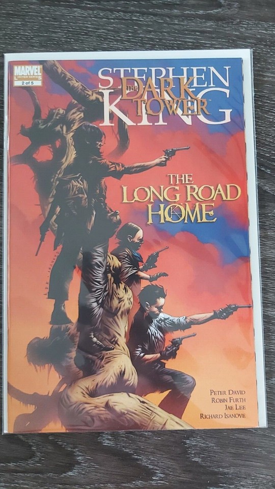 The Dark Tower - The Long Road Home - Marvel (2008) - Stephen King | eBay