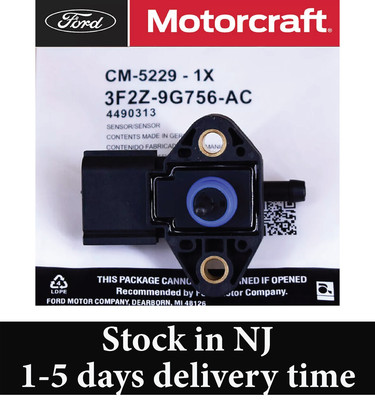 For Ford Motorcraft Fuel Injection Pressure Sensor CM-5229 3F2Z-9G756 ...