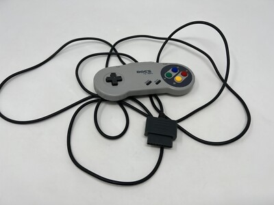 Docs Hi Tech Controller Super Nintendo SNES Console Video Game System ...