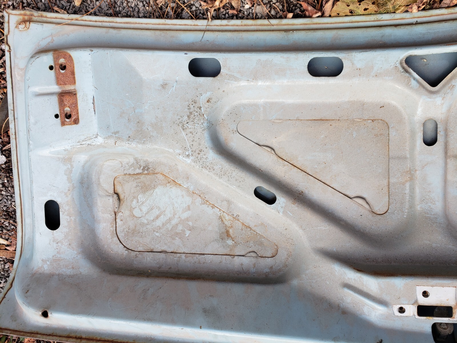 Super nice clean TX 1971-74 AMC Javelin AMX Rear Decklid Trunk Lid 1968 ...
