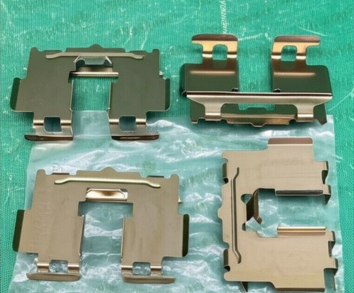 04948-33040 Toyota Fitting kit, disc brake, rear 0494833040, New ...