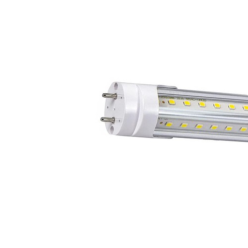 T8 LED Tube Lights 5FT 45W Fluorescent Light Bulbs Replacement G13 Lamp ...