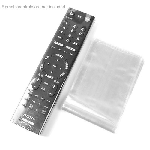 Heat Shrink Film Clear Remote Controller Case Waterproof Protective ...