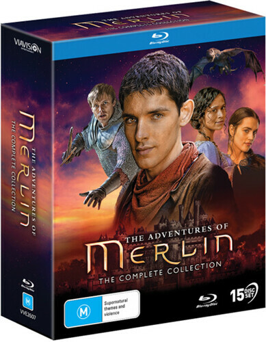 The Adventures of Merlin: the Complete Collection (Blu-ray) for sale ...