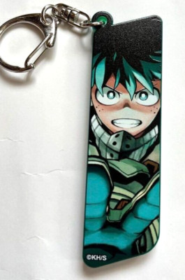 My Hero Academia Name Acrylic Keychain Strap Collection Izuku Midoriya ...
