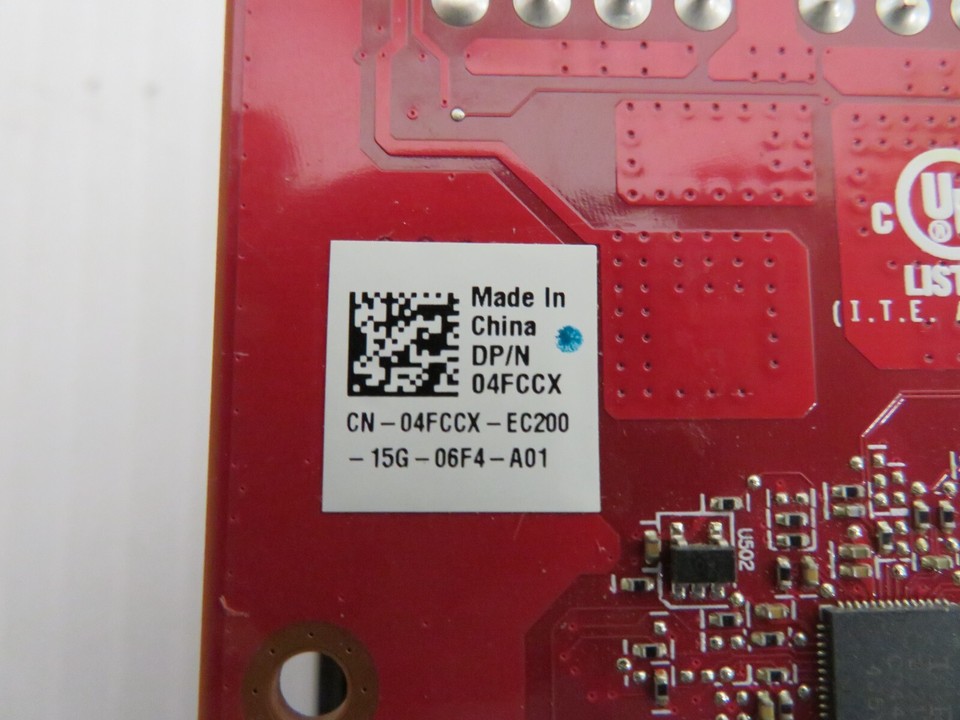 Dell AMD Radeon RX 5700 XT 8GB GDDR6 Gaming Graphics Video Card 4FCCX ...