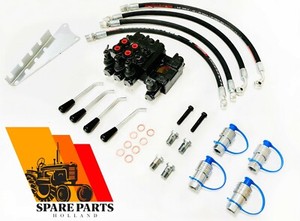 REAR HYDRAULIC REMOTE KIT MASSEY FERGUSON MF 4 (+Control 3 Point ...