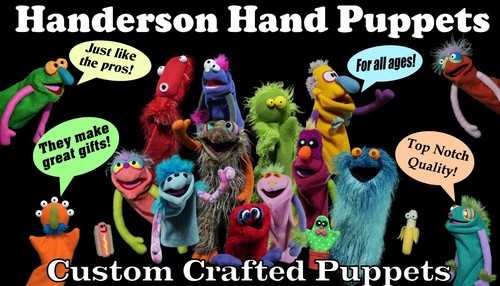 Original Professional Handmade Soft Moving Mouth Hand Puppet by Smith ...