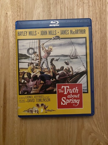 The Truth about Spring (Blu-ray, 1965) 738329262372 | eBay
