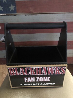 Blackhawks Fan Zone Beer Box Hockey Collectible NHL Rare | eBay