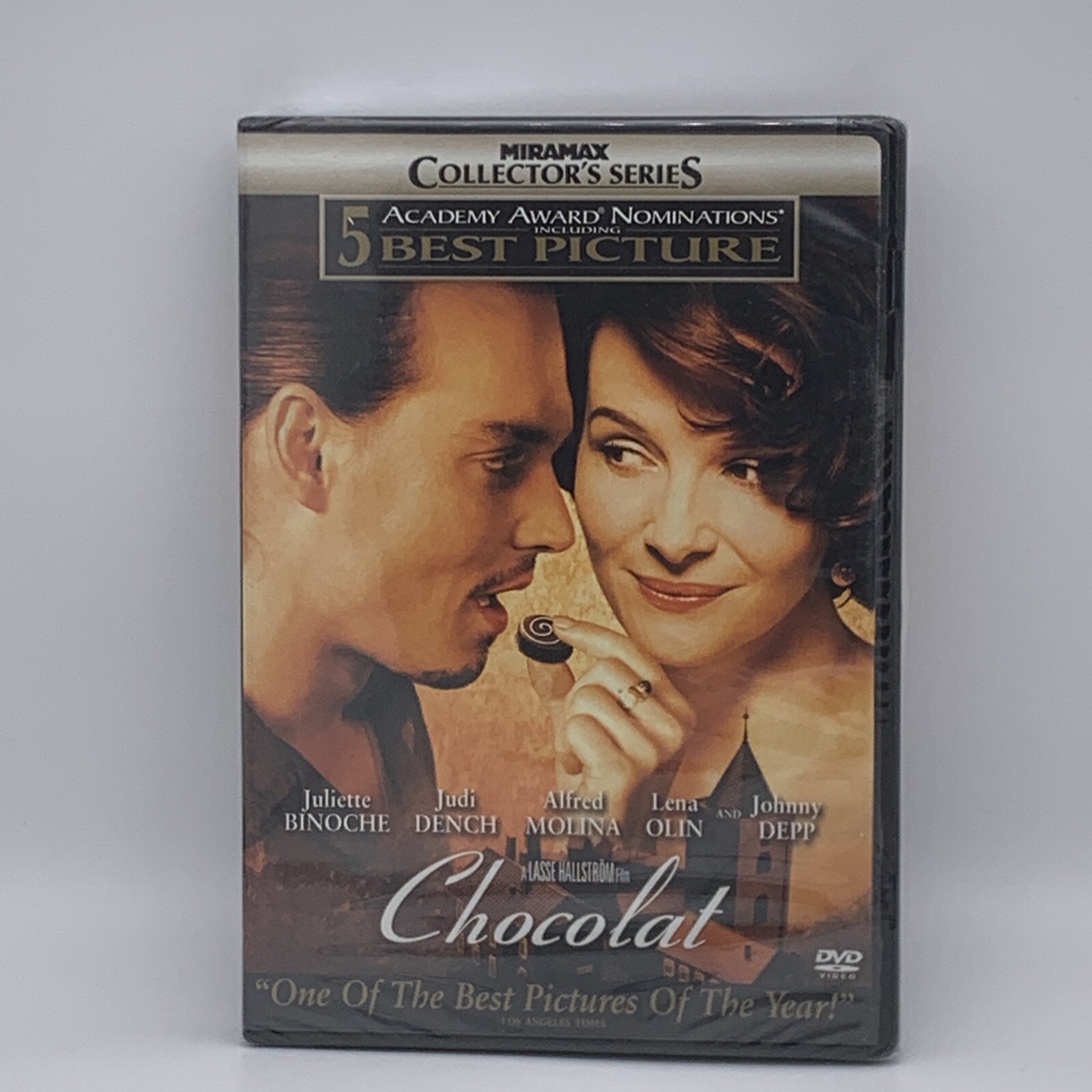 Chocolat (DVD, 2001) Johnny Depp Juliette Binoche NEW 786936145076| eBay