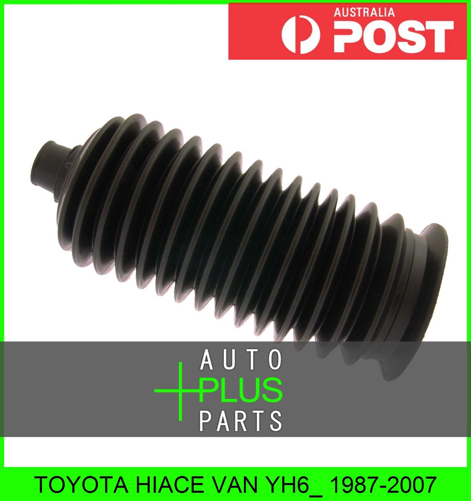 Fits TOYOTA HIACE VAN YH6_ Steering Rack End Boot Rubber | eBay