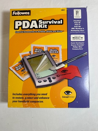 Fellowes PDA Survival Kit Open Original Box | eBay