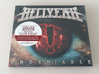 Undeniable (Deluxe Edition) by Hellyeah (CD+DVD, 2017) 849320020929| eBay