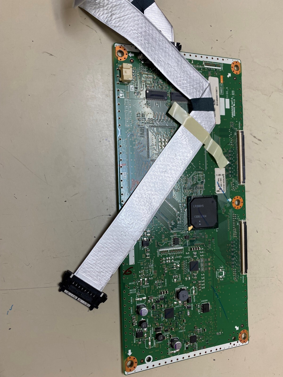 Sharp DUNTKG281FM01 T-con Board for Lc-80le650u Lc-80le657u Lc-80c6500u ...