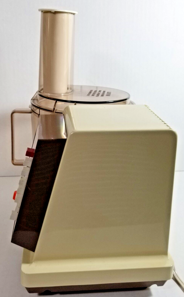 Sears Kenmore 7 Speed Counter Craft Food Processor Discs Blade Vintage ...