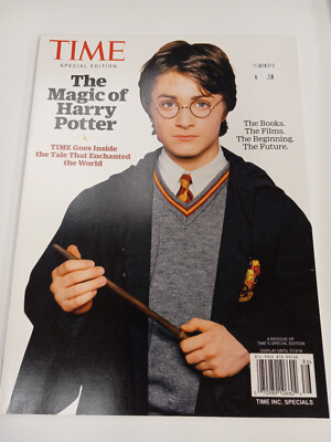 Harry Potter “The Magic of Harry Potter Magazine”, Time Special Edition ...