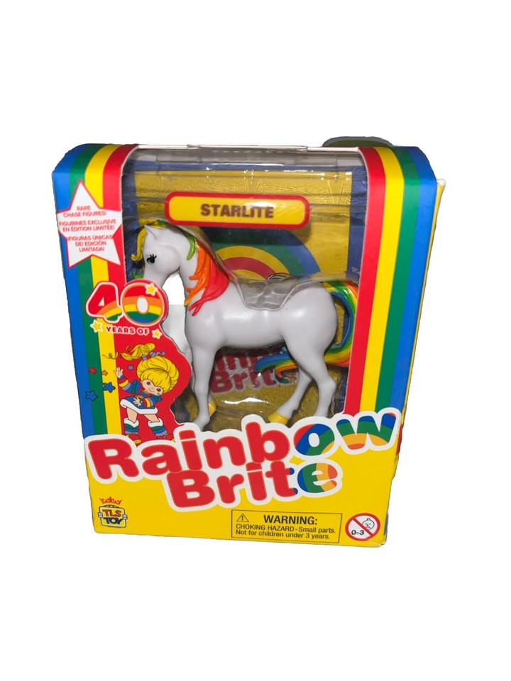 TLS Toys Loyal Subjects STARLITE Pony 40 Years Rainbow Brite ...