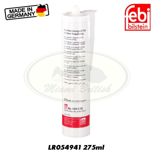 LAND ROVER HALDEX COUPLING FLUID OIL x2 LR2 RANGE EVOQUE LR054941 ...
