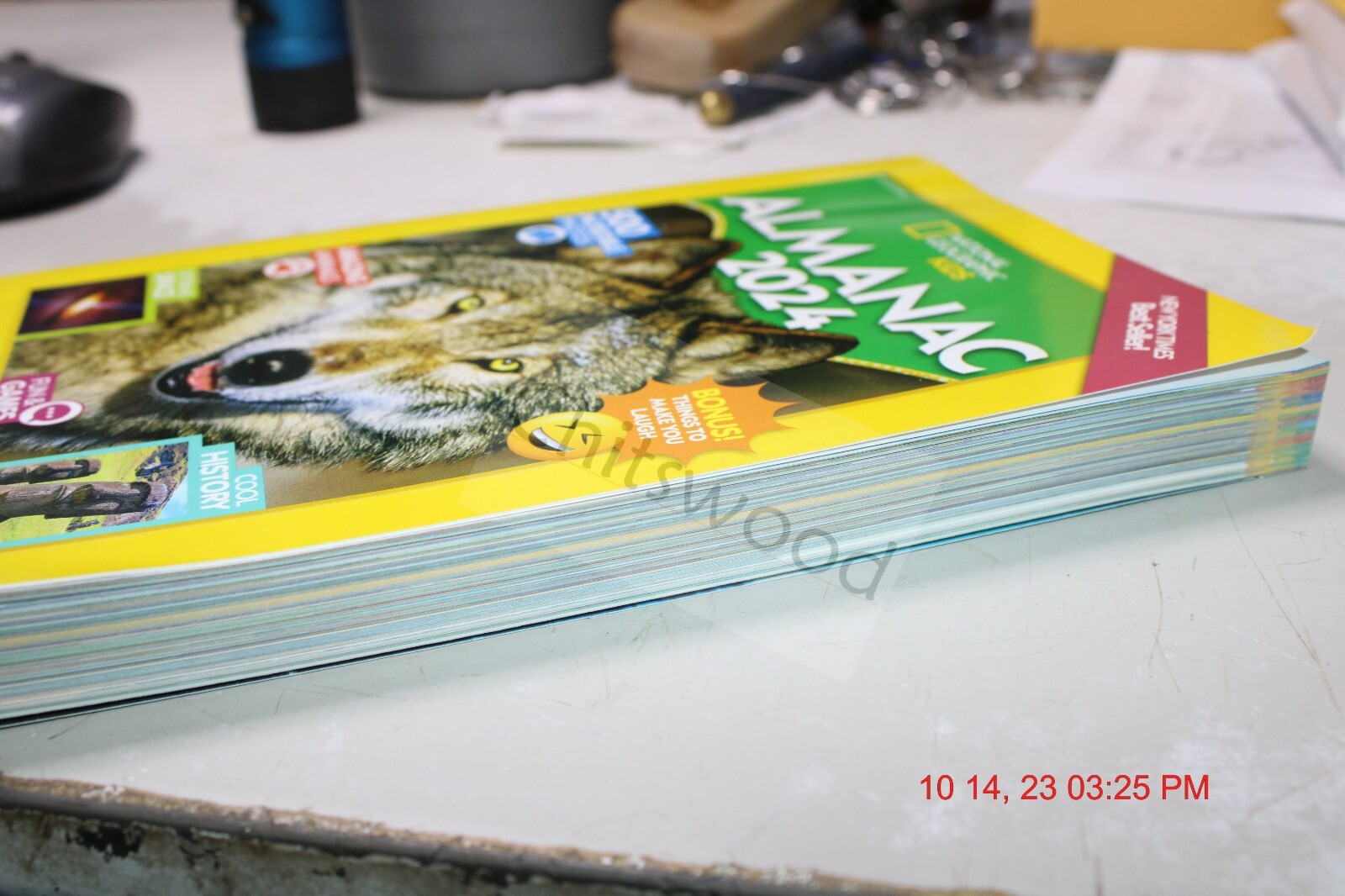 National Geographic Kids Almanac 2024 (US Edition) by National ...