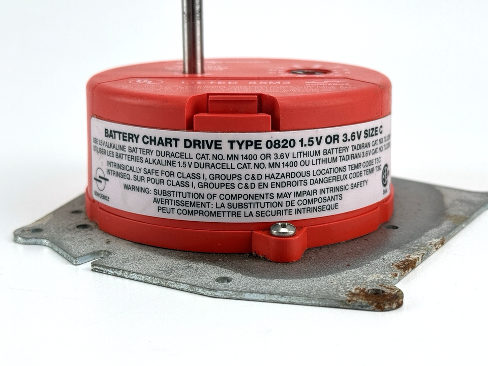 SONCEBOZ 0820 R011 820R011 Chart Recorder Timer Watch Clock 60 min to ...