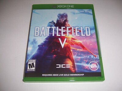 Original Box Case Replacement Microsoft Xbox One XB1 Battlefield V Five ...