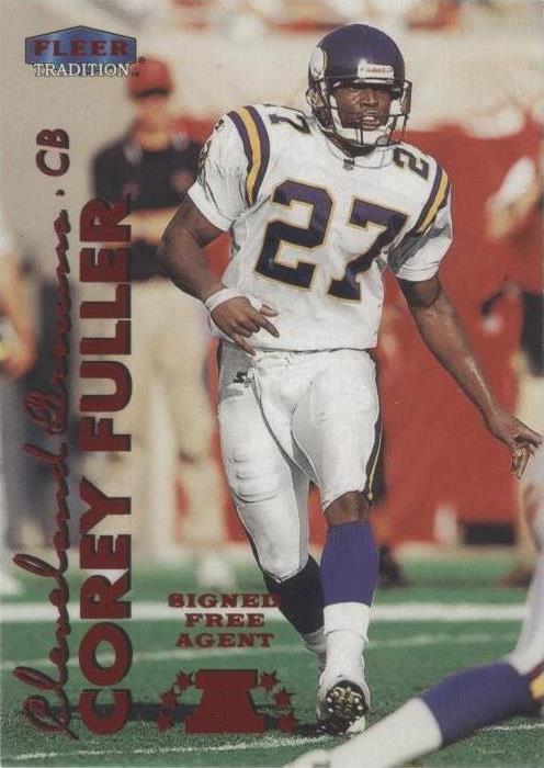 1999 Fleer Tradition - Corey Fuller #49 for sale online | eBay