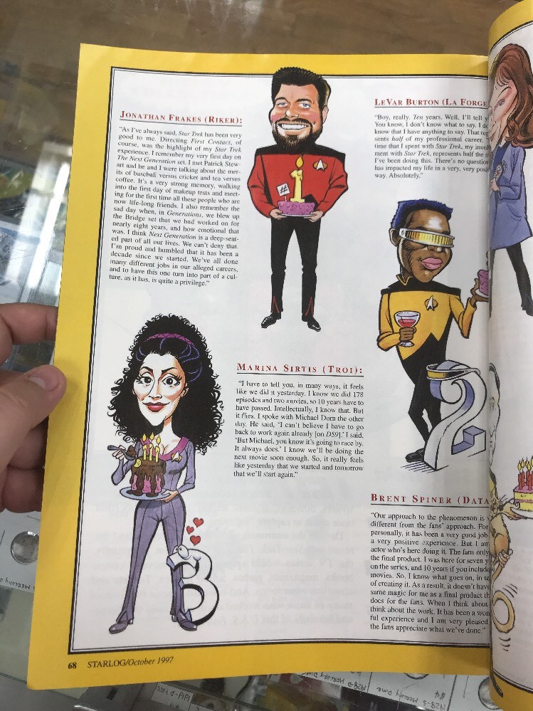 Starlog Magazine Oct 1997 #243 Mimic Mutant Instincs | eBay