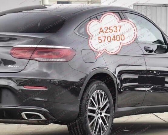 Painted Fuel Filler Door Rear 2537570400 Mercedes Benz GLC300 GLC43 AMG ...