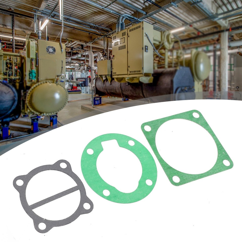 Valve Plate Air Compressor Base Valve Plate Black Cylinder Head Air ...