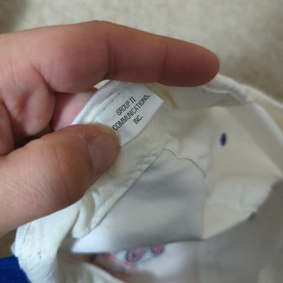 Vintage MLB Opening Day True Value Hat Mens OS Snapback White Logo ...