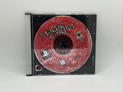 Magic Carpet (Sony PlayStation 1, 1996) PS1 Tested Working Disc Only ...