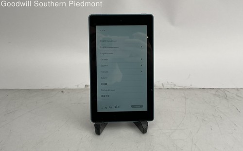 Amazon Fire 7 (9th Generation) M8S26G 16GB Blue eBook Reader - Tested ...