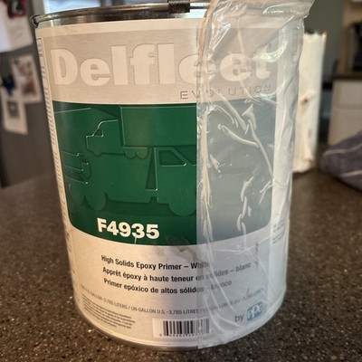 New 1 Gallon PPG Delfleet Evolution F4935 high solids, epoxy primer ...
