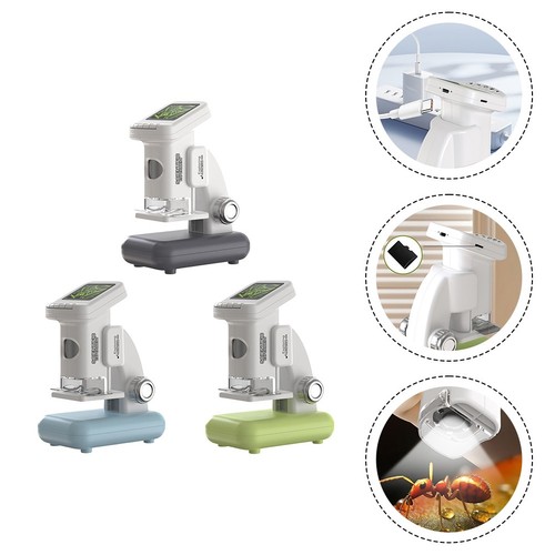 Outil ducatif enfant pour microscope num rique avec affichage haute r soluti | eBay