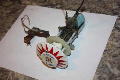 Williams Pinball Machine 1969 EM Pop Bumper Assembly for parts *SEVEN ...