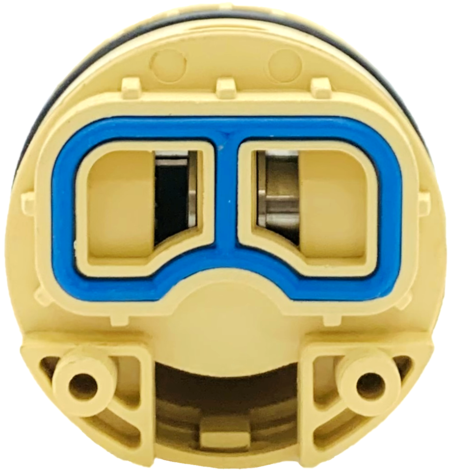 PROFLO ACF3001CRT SINGLE LEVER PRESSURE BALANCE CARTRIDGE CERAMIC DISC ...