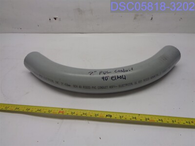 2" PVC Conduct 90 Degree Elbow | eBay