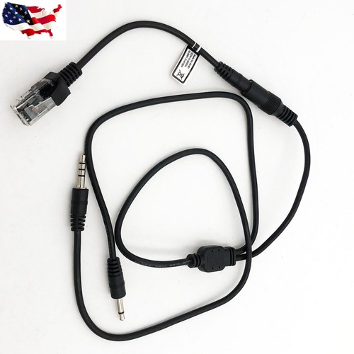 Radio-tone adaptor cable ICOM IC-F121 IC-F221 IC-F521 IC-F620 IC-F621 ...