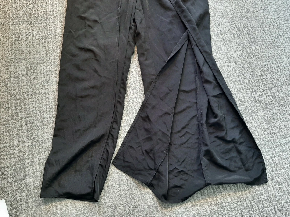 Wide Open Split His Pants