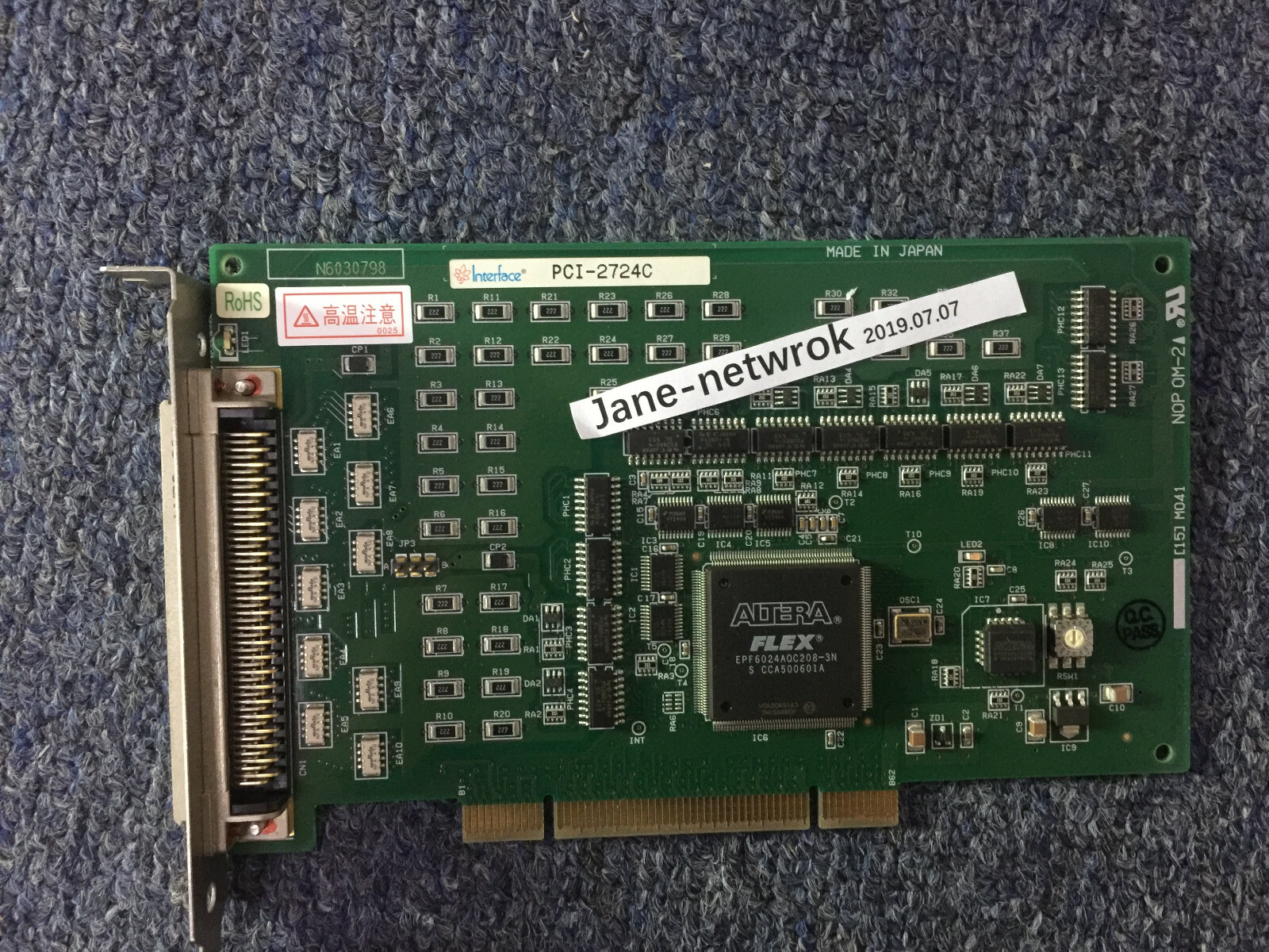 1PCS USED PCI-2724C (by Fedex or DHL 90days Warranty)#j1688 | eBay