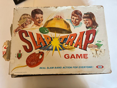 Vintage 1964 Ideal SLAP TRAP game, complete in original box | eBay