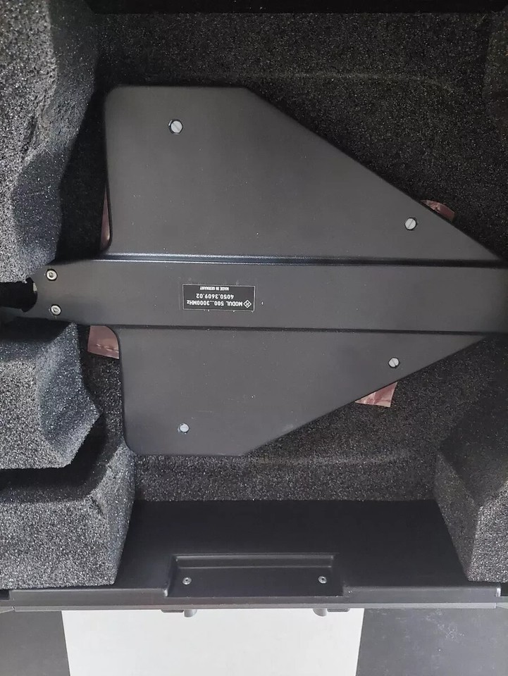 TSCM Rohde & Schwarz HE200 (10Khz-3Ghz) Directional Antenna, Case ...