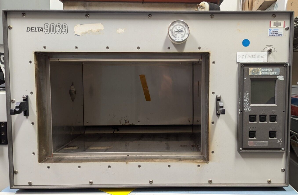 Delta Design 9039 - Hot & Cold Temperature Test Chamber | eBay