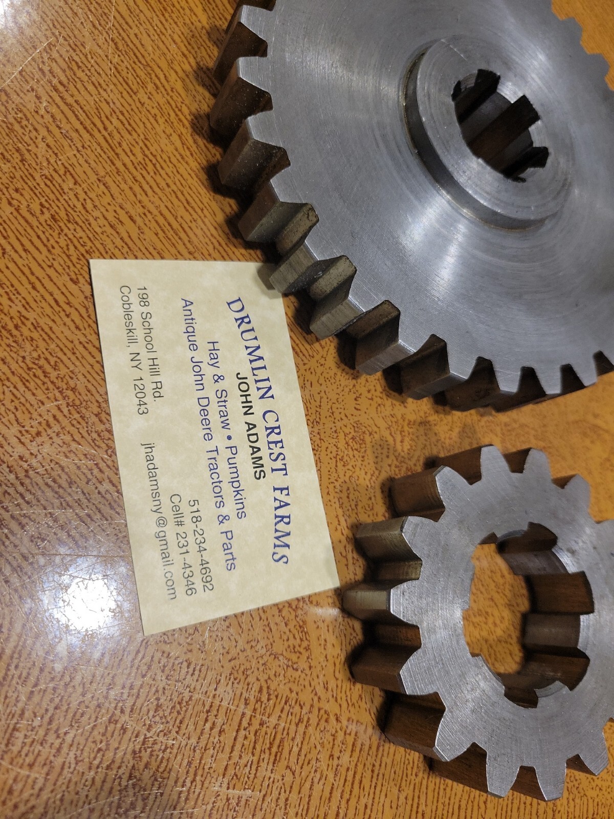 Behlen Overdrive Gears For John Deere A New Reproduction | eBay