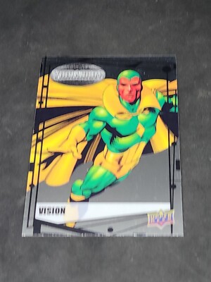 Vision 2015 Marvel Vibranium Base Card No. 18 | eBay