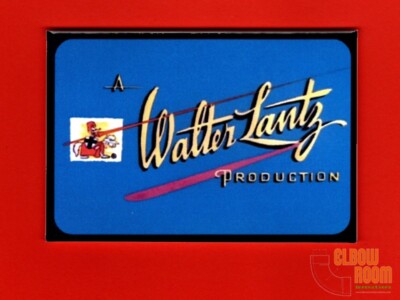 Vintage Walter Lantz Production logo 2x3" fridge/locker magnet | eBay