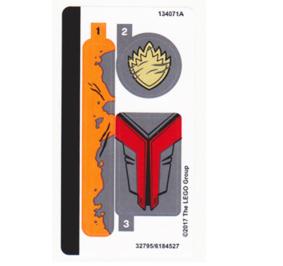 LEGO Super Heroes 76079 Ravager Attack STICKER SHEET | eBay